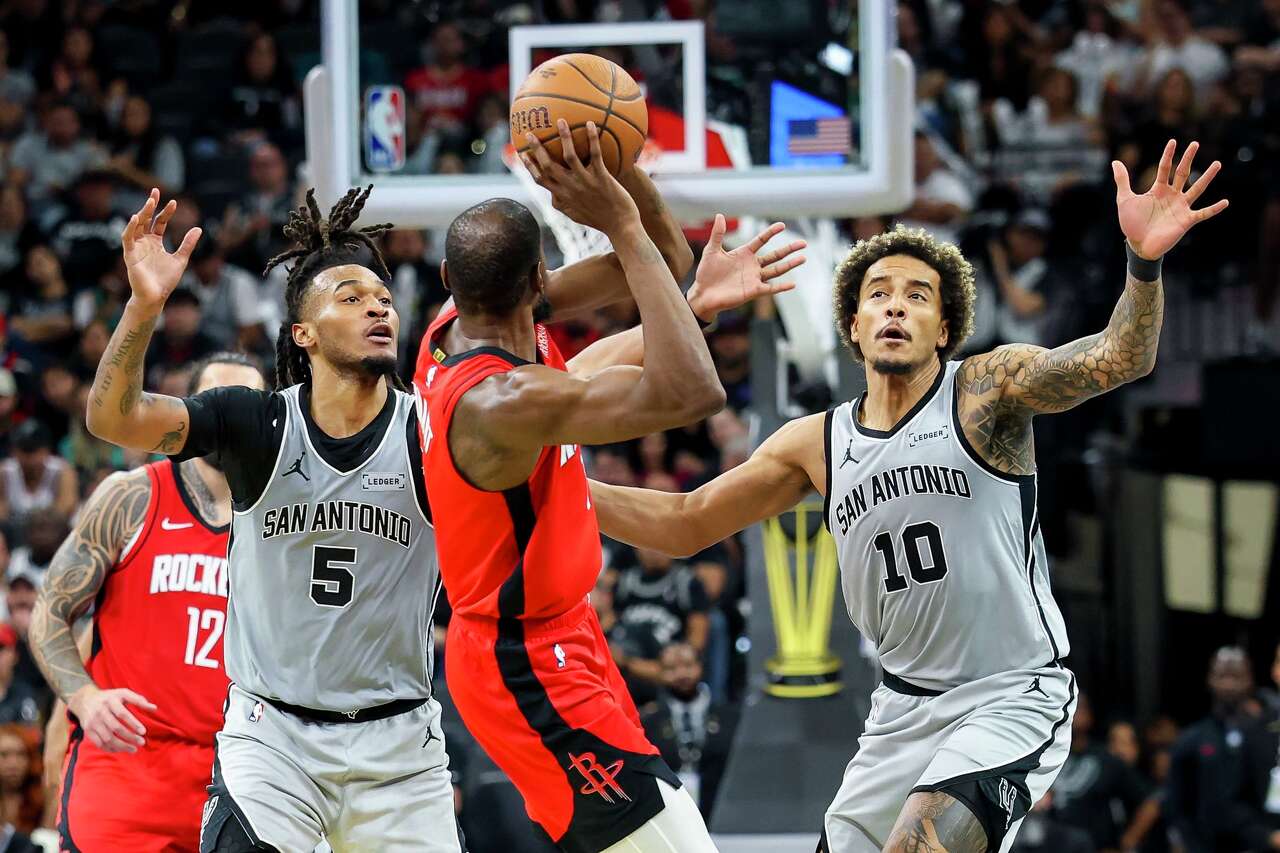 Spurs at Rockets: How to watch the game, who's starting, who's out