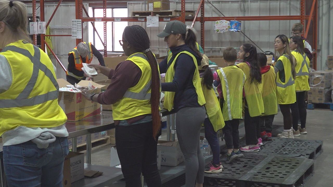 Feeding South Dakota brings awareness to child hunger