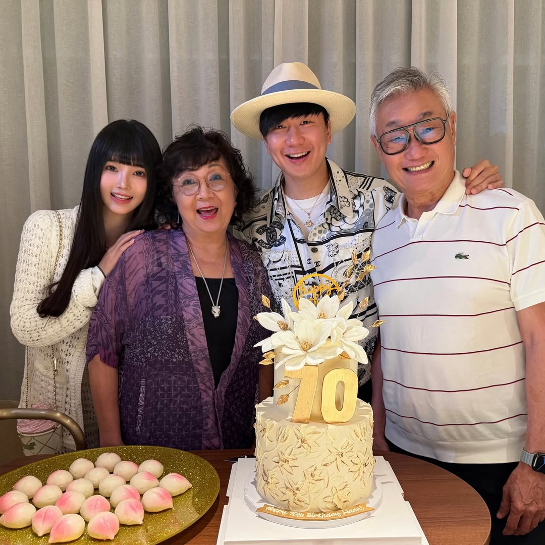 JJ Lin's romance with girlfriend 20 years his junior draws scrutiny ...
