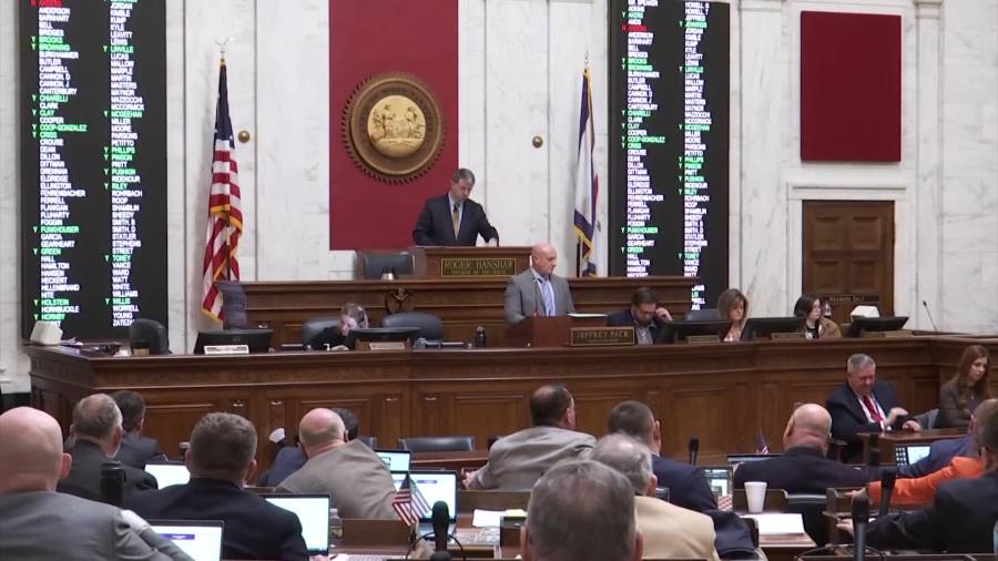 Capitol update: House passes first bill of legislative session