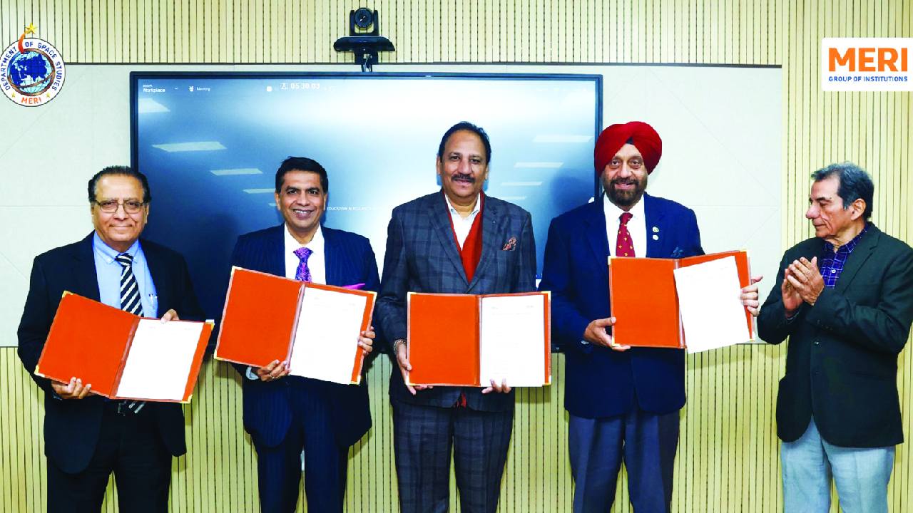 MERI-SIA signs MoU for growth in space sector