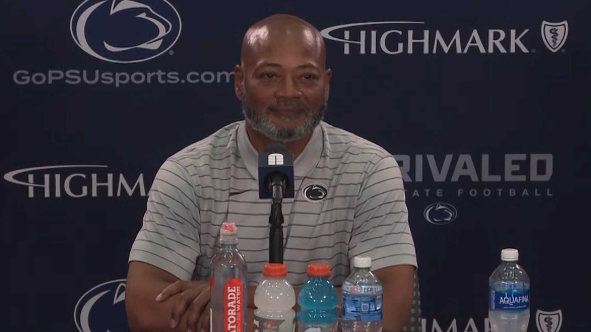 Terry Smith reflects on season as Penn State interim head football coach
