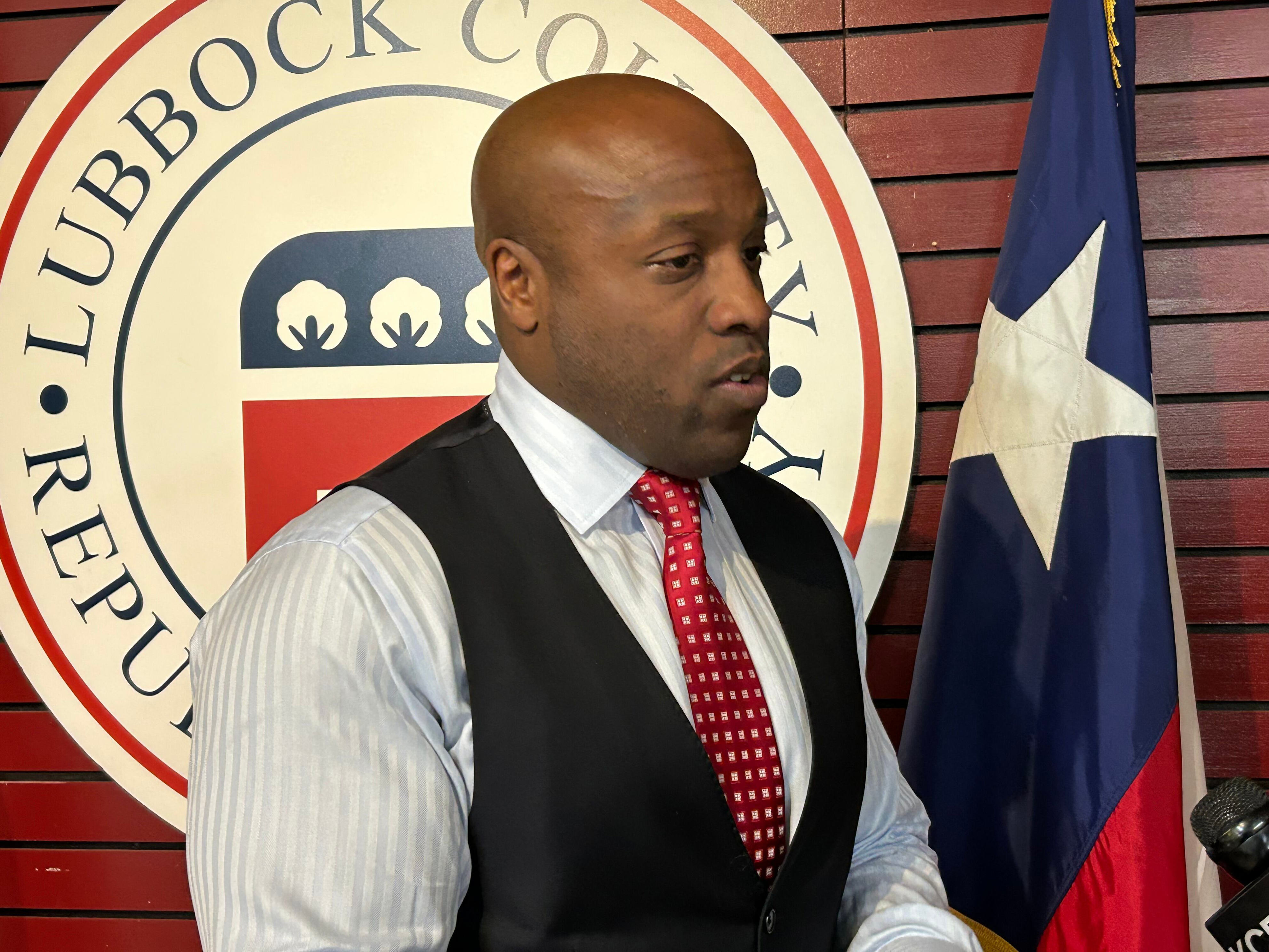 Hunt makes campaign stop in Lubbock for US Senate race