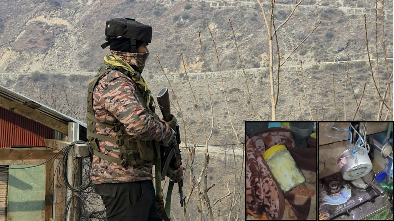 Terror hideout busted in Kishtwar as Operation Trashi-I continues: Ghee ...