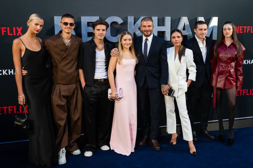 Brooklyn Beckham issues statement claiming sister Harper's visit to his ...