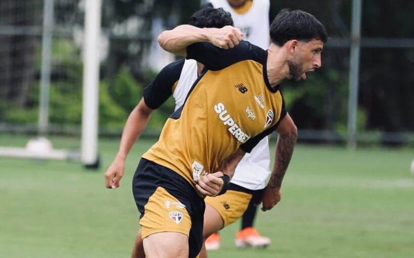 São Paulo tem novidade em reapresentação após clássico contra o Corinthians