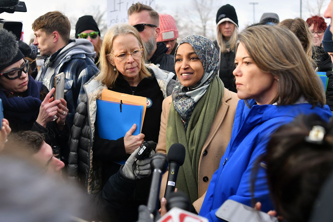 Trump says Rep. Ilhan Omar should be 'in jail' or 'sent back to Somalia'