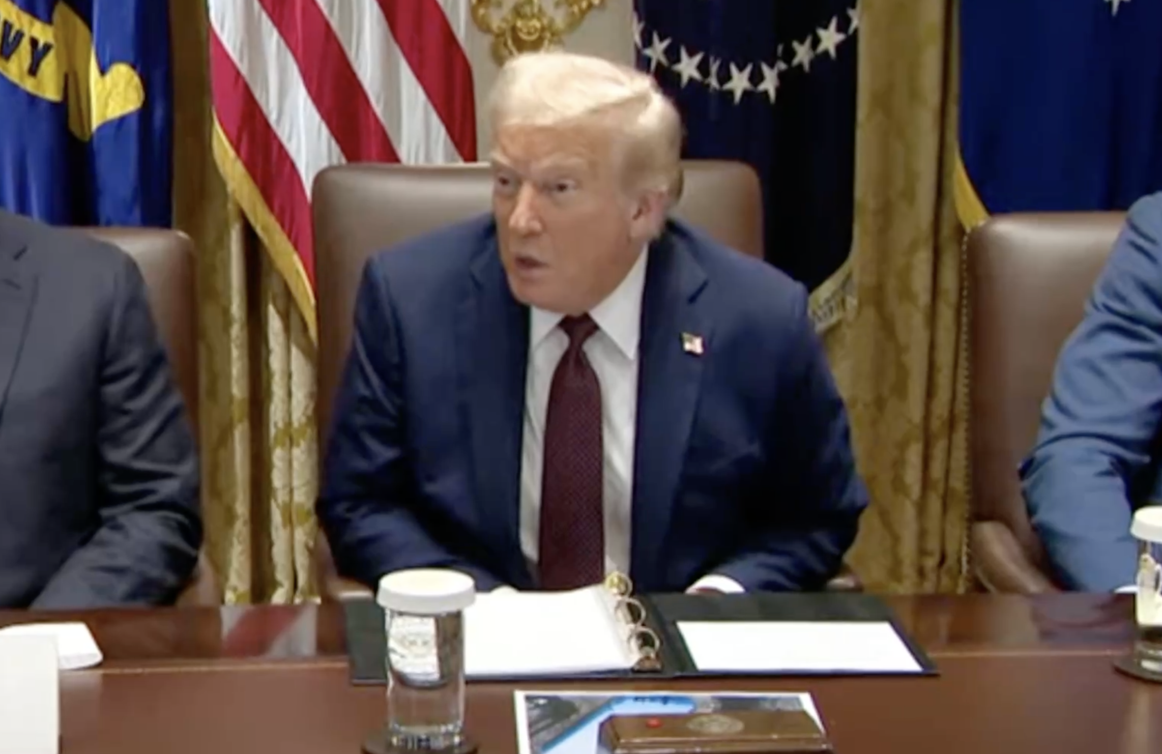 'Certain states won't do well': Trump shamelessly defends his plan to ...