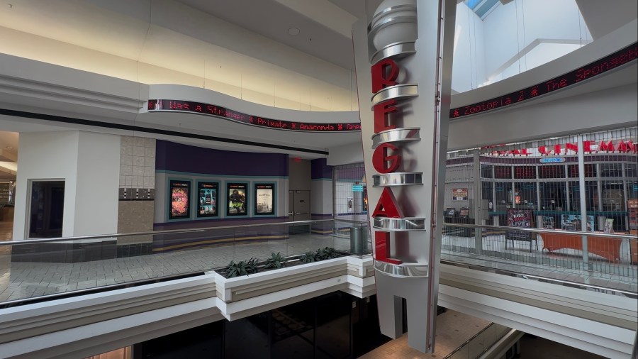 Employees told MacArthur Center’s Regal Cinema to close this month