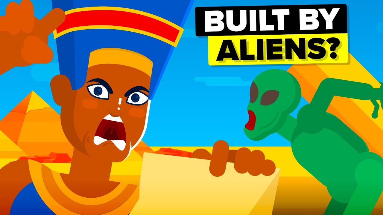 Was it impossible for humans to build the pyramids?