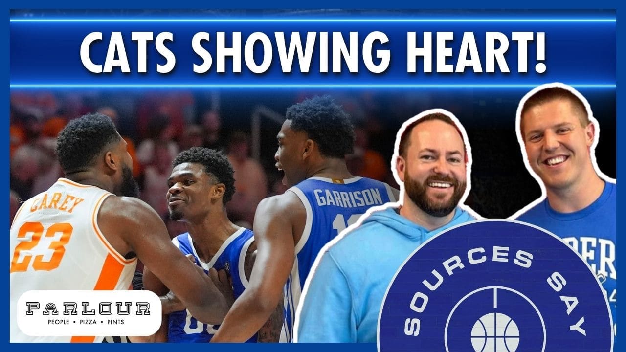 Sources say goes live to recap a massive week for the CARDIAC CATS