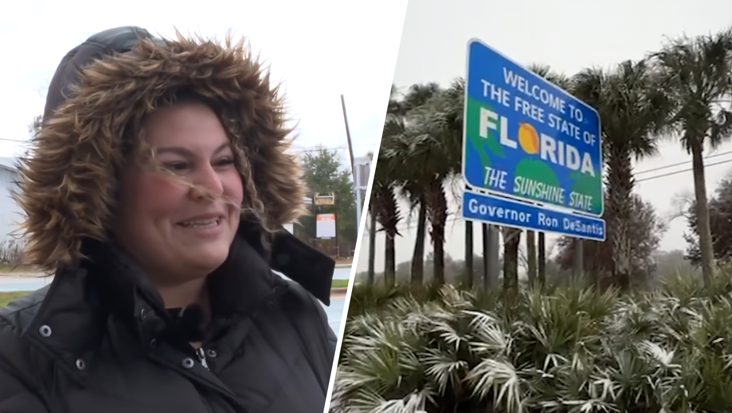 49 años después: la histórica nevada que sorprendió a Miami