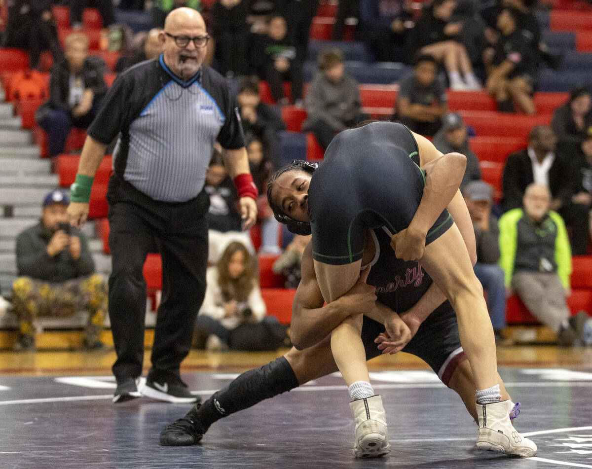 Liberty High wrestler eyes state title, Stanford education