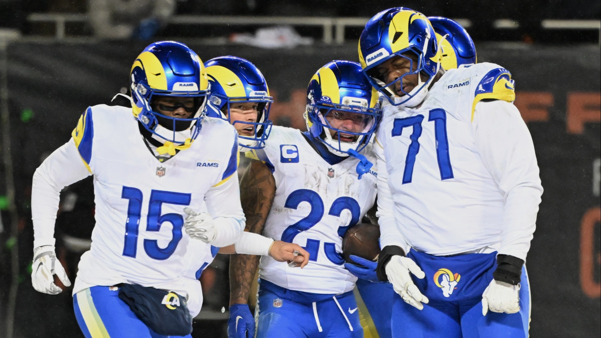 Rams edge out the Bears in thrilling overtime victory