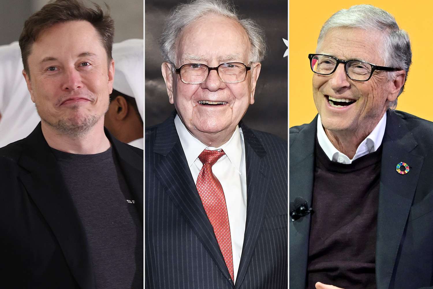 The combined net worth of the top billionaires in 2016 is less than ...