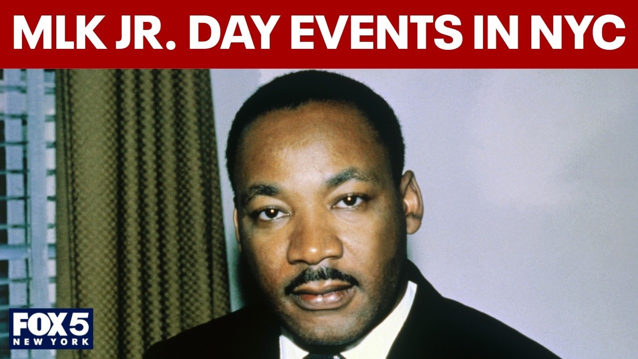 Martin Luther King Jr. Day events in NYC