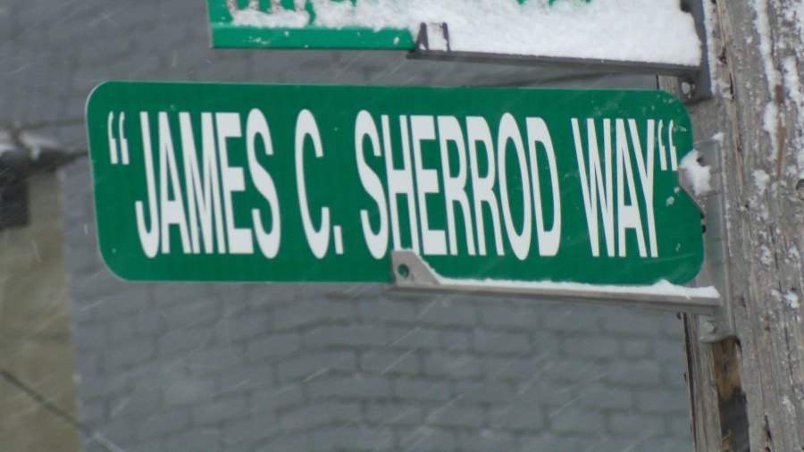 Chestnut Street renamed to James C Sherrod Way to honor longtime MLK ...
