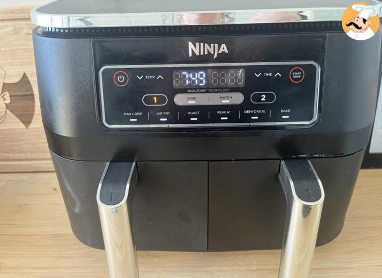 Zucchini-Chips mit Air Fryer