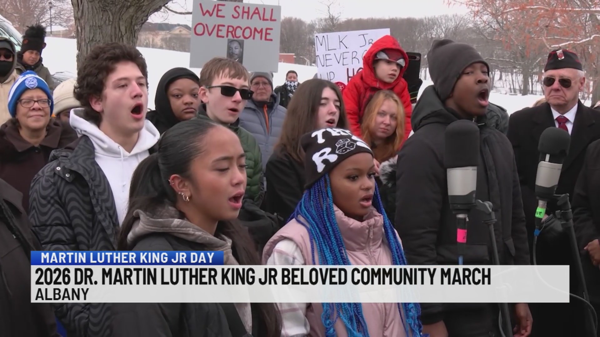 Beloved Community March celebrates life, legacy of Dr. Martin Luther ...
