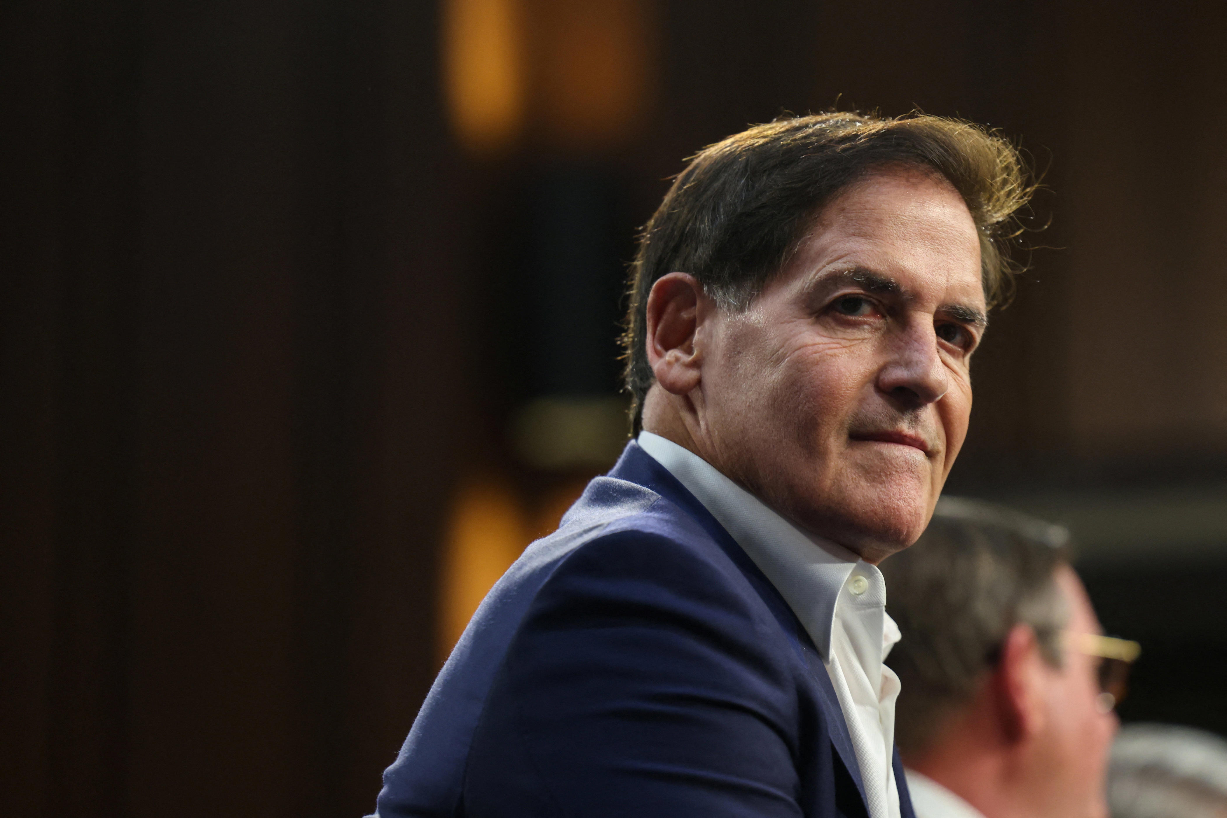 Mark Cuban on whether Curt Cignetti will leave Indiana for NFL