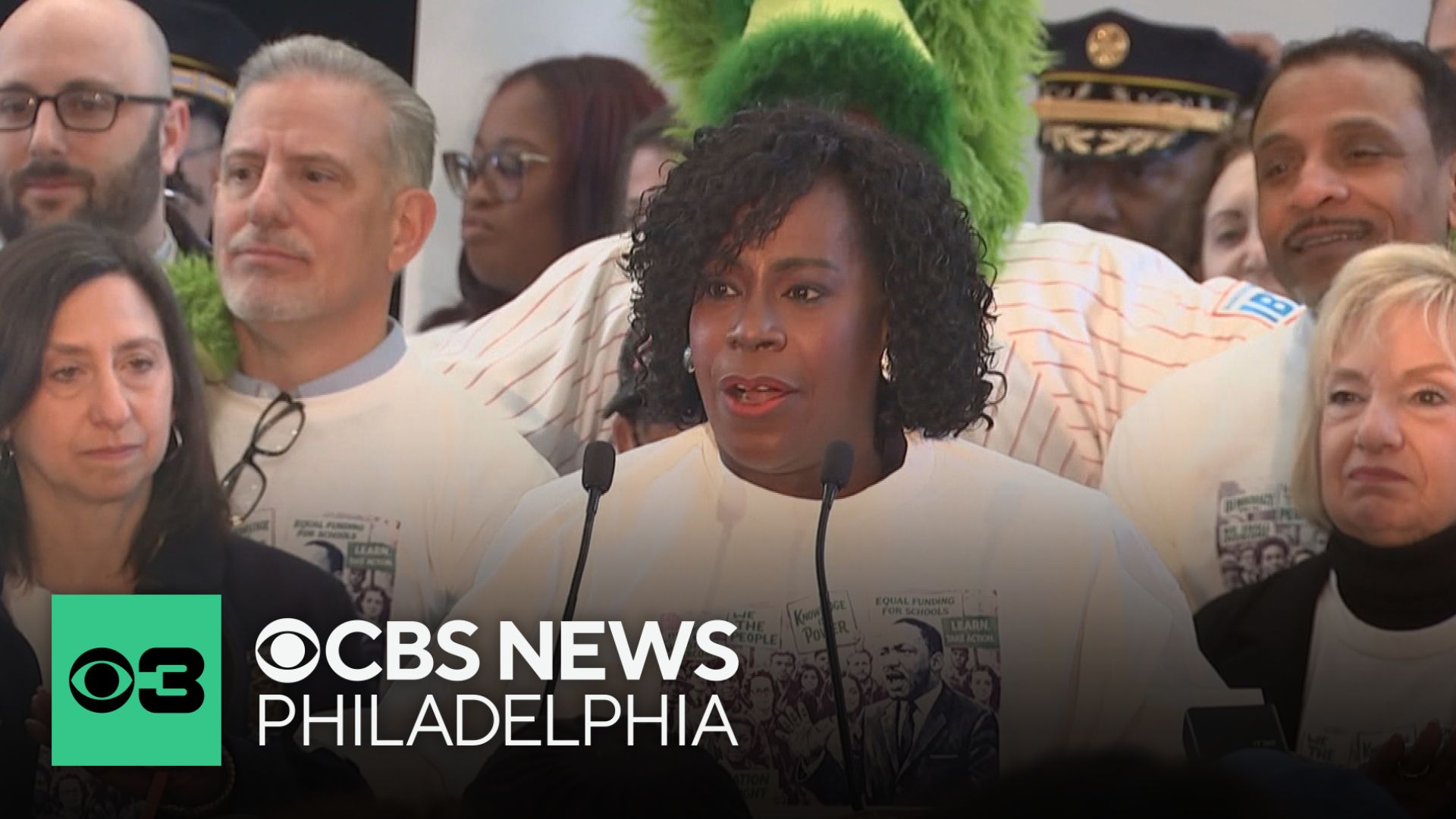 Cherelle Parker, Josh Shapiro attend Martin Luther King Jr. Day event ...