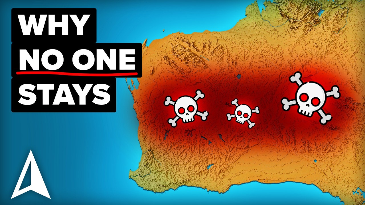 How the outback keeps Australia empty inside