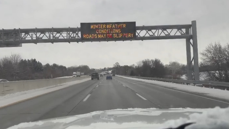 Lingering ice keeps south-central Pa. roads slick after storm