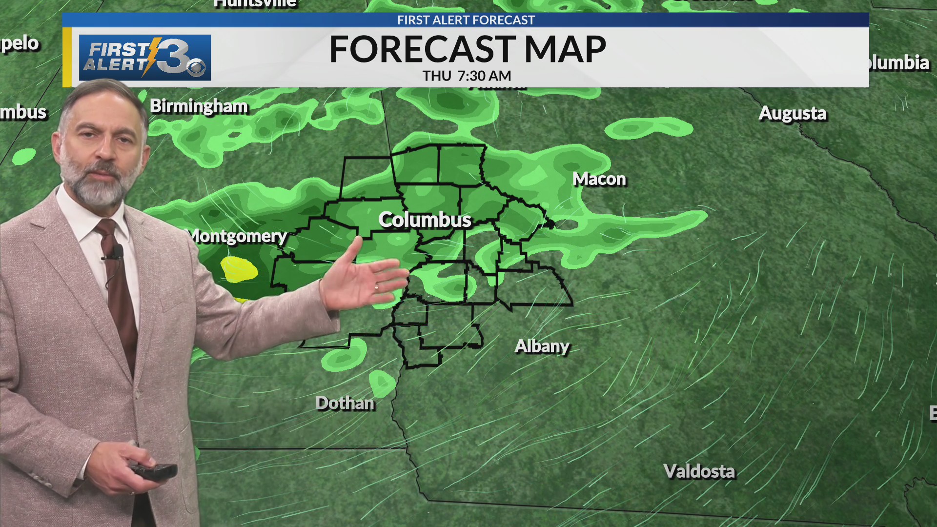 Bob weather update 5:45 PM Monday 1/19/2026