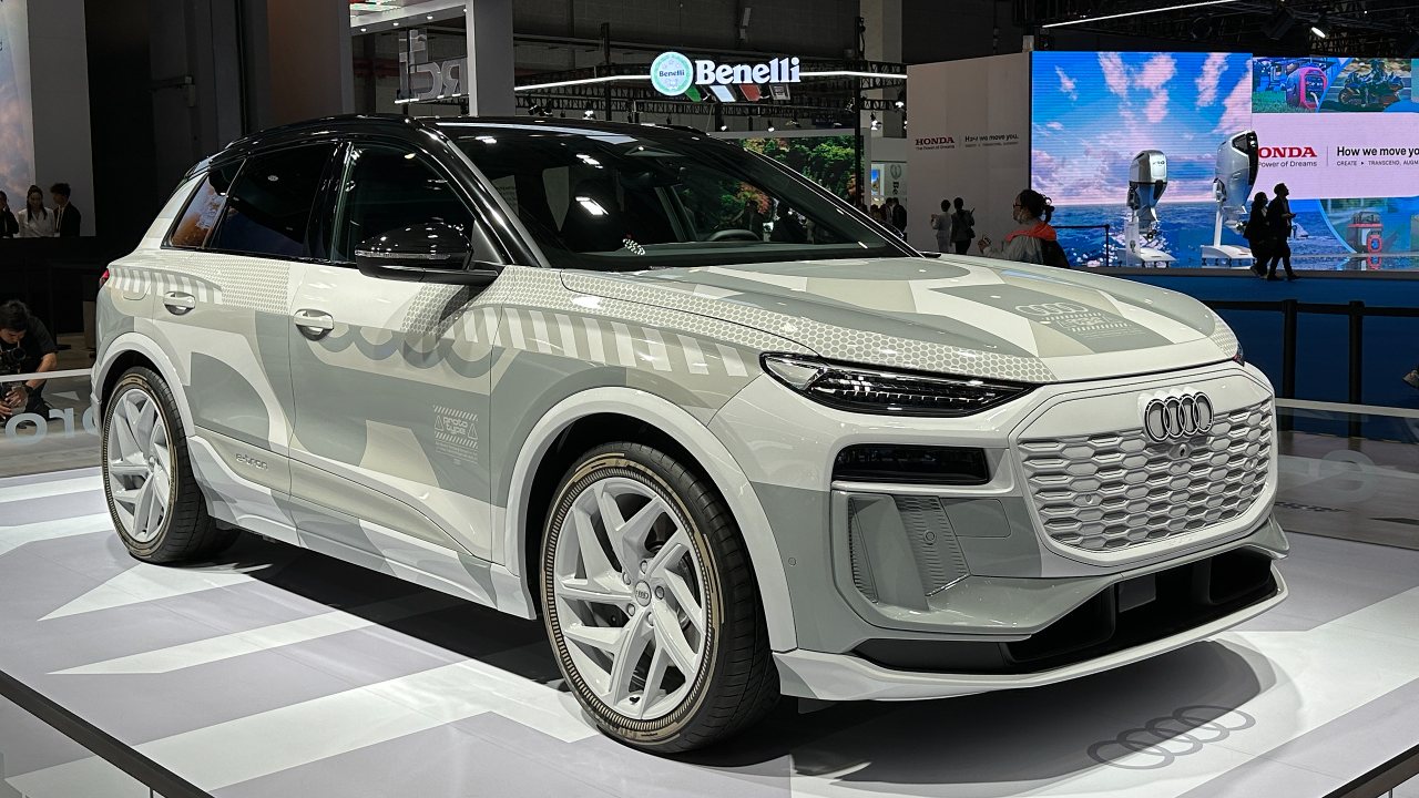 Germany catches brutal Audi EV fever with insane 89% sales surge