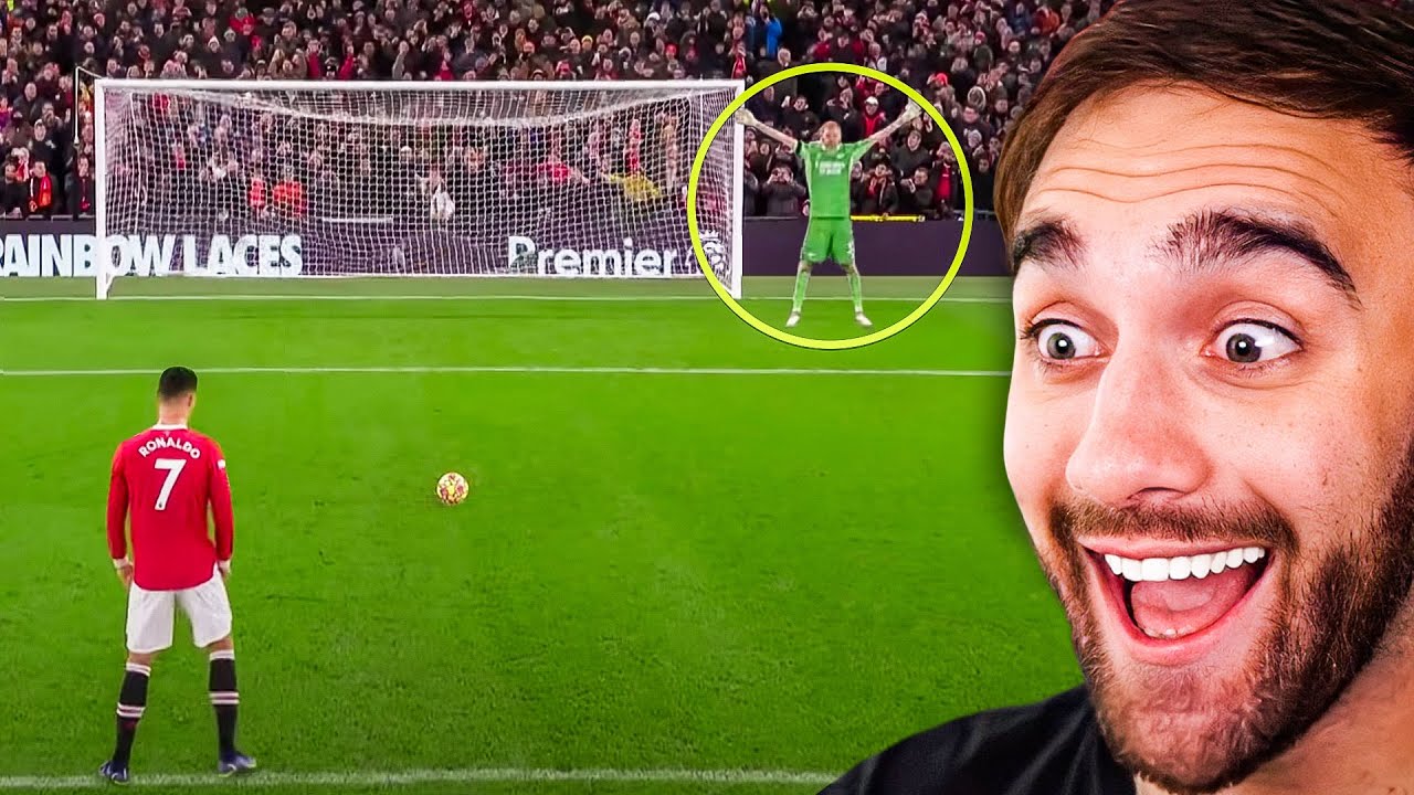 Football’s funniest penalty mind games: Goalkeepers vs. superstars!