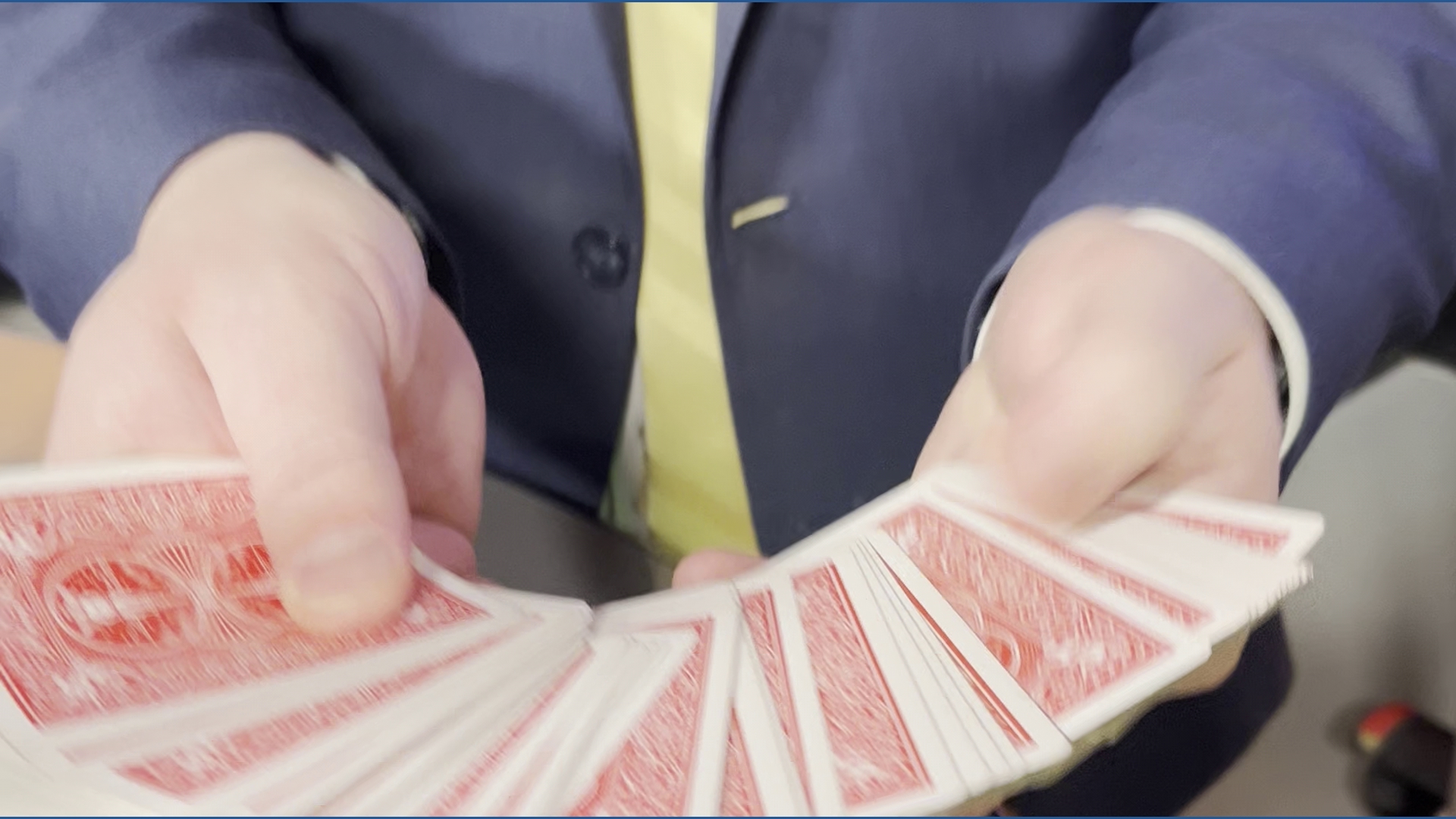 KREM 2 behind the scenes: Magic with Thomas Patrick