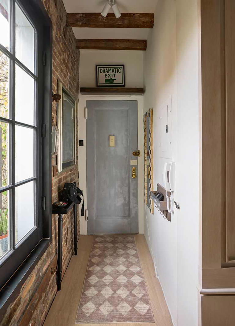 The best small entryways from the tiniest homes we've ever toured