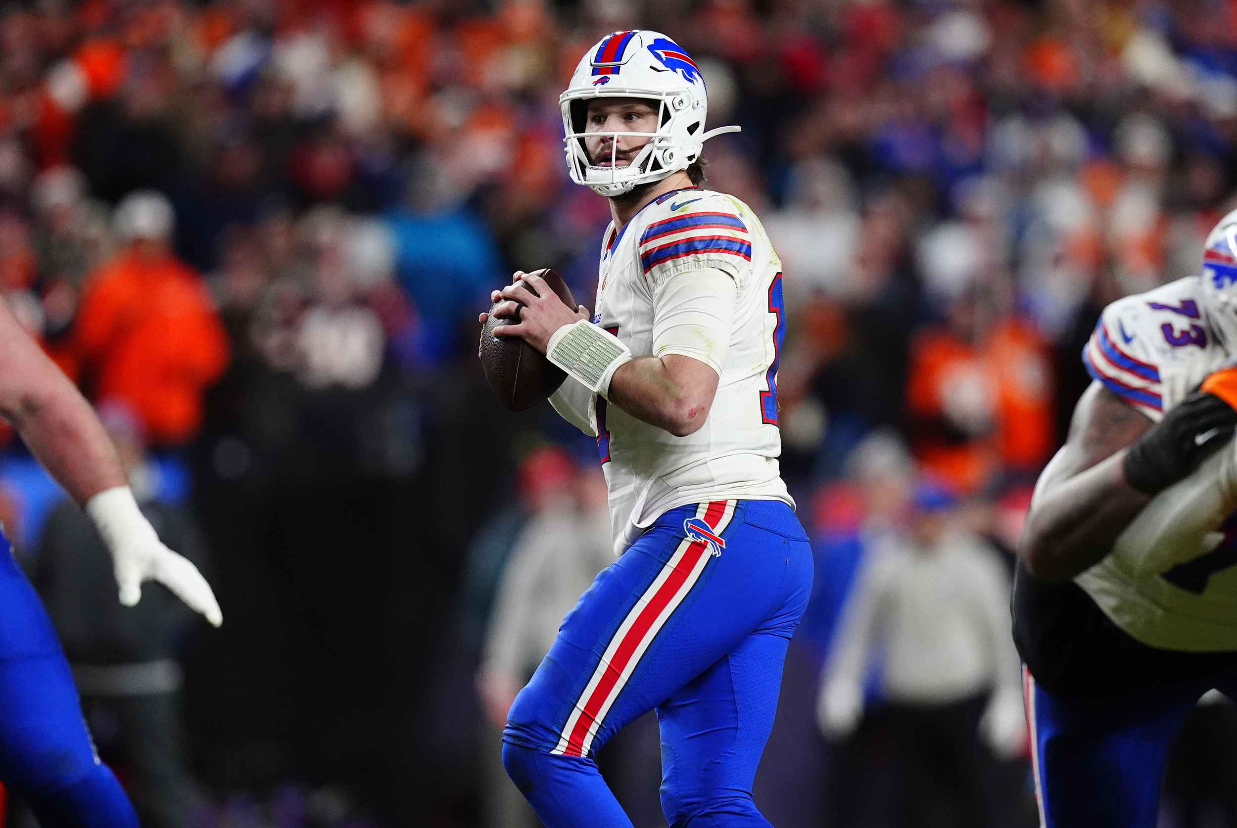Dan Orlovsky made the most ridiculous excuse for Josh Allen
