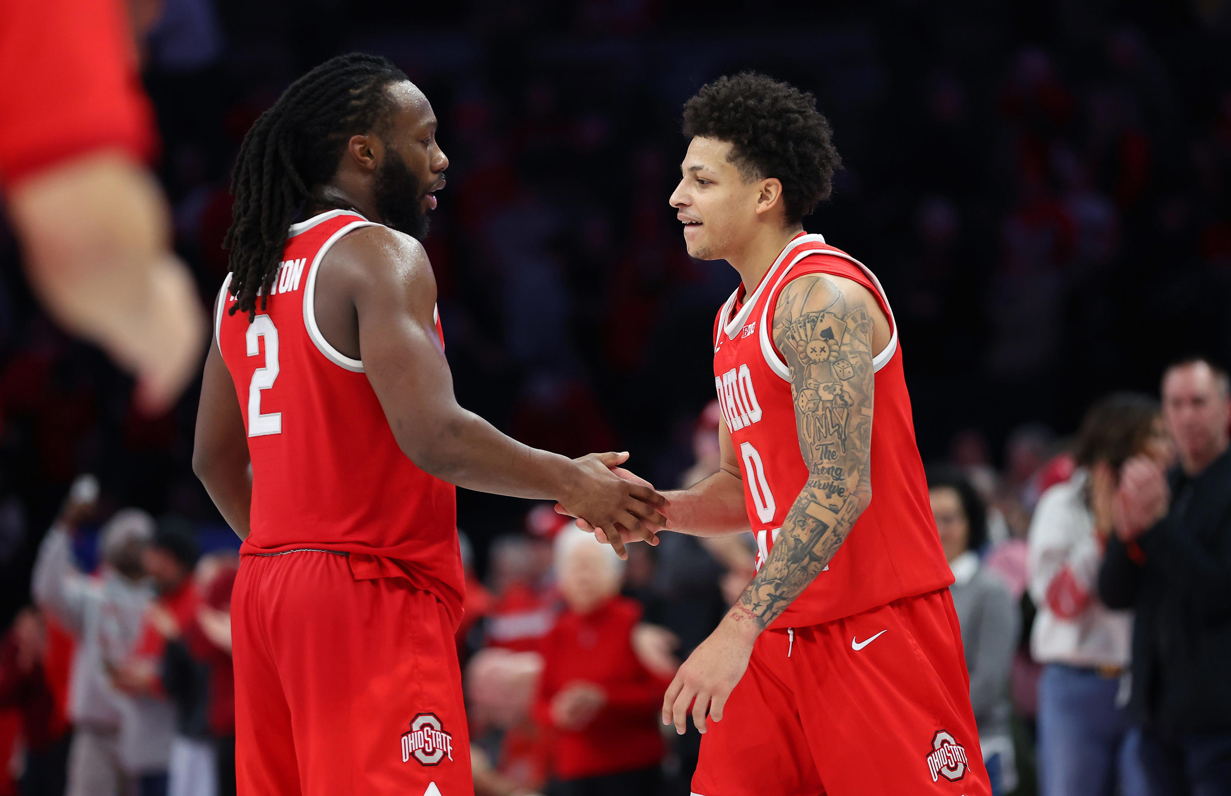 Big Ten MBB scoreboard: Purdue escapes USC, Iowa thumps Indiana