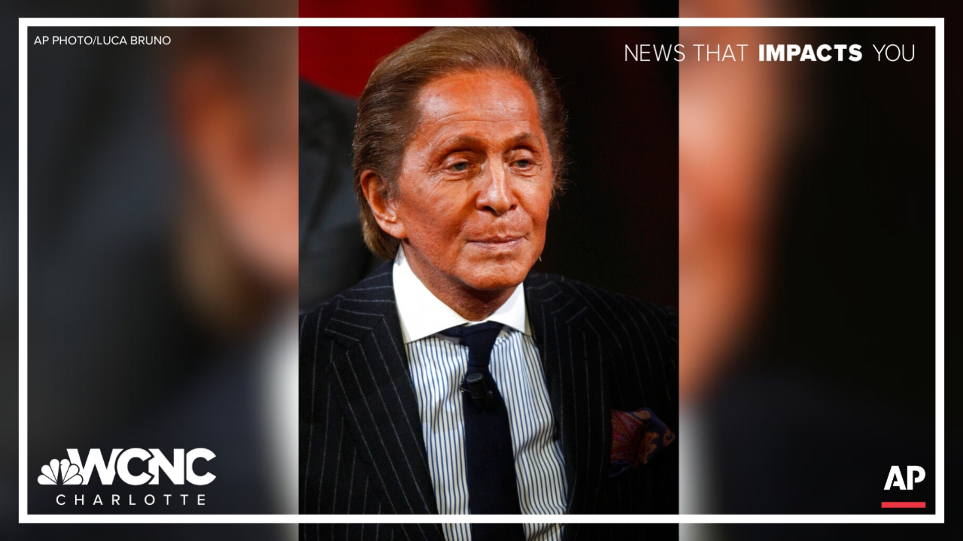 Fashion icon Valentino Garavani dies at 93