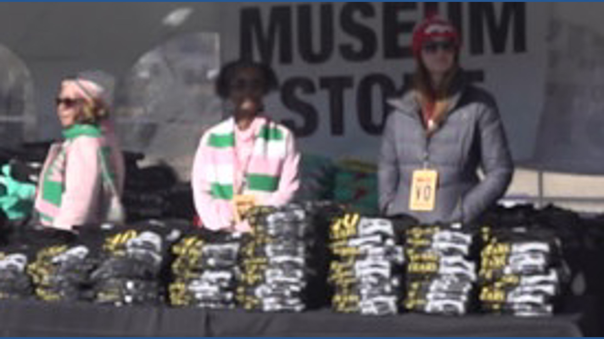 MLK Day celebrations merchandise