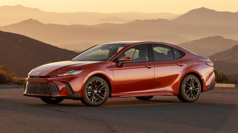 8 cars more reliable than a Toyota Camry
