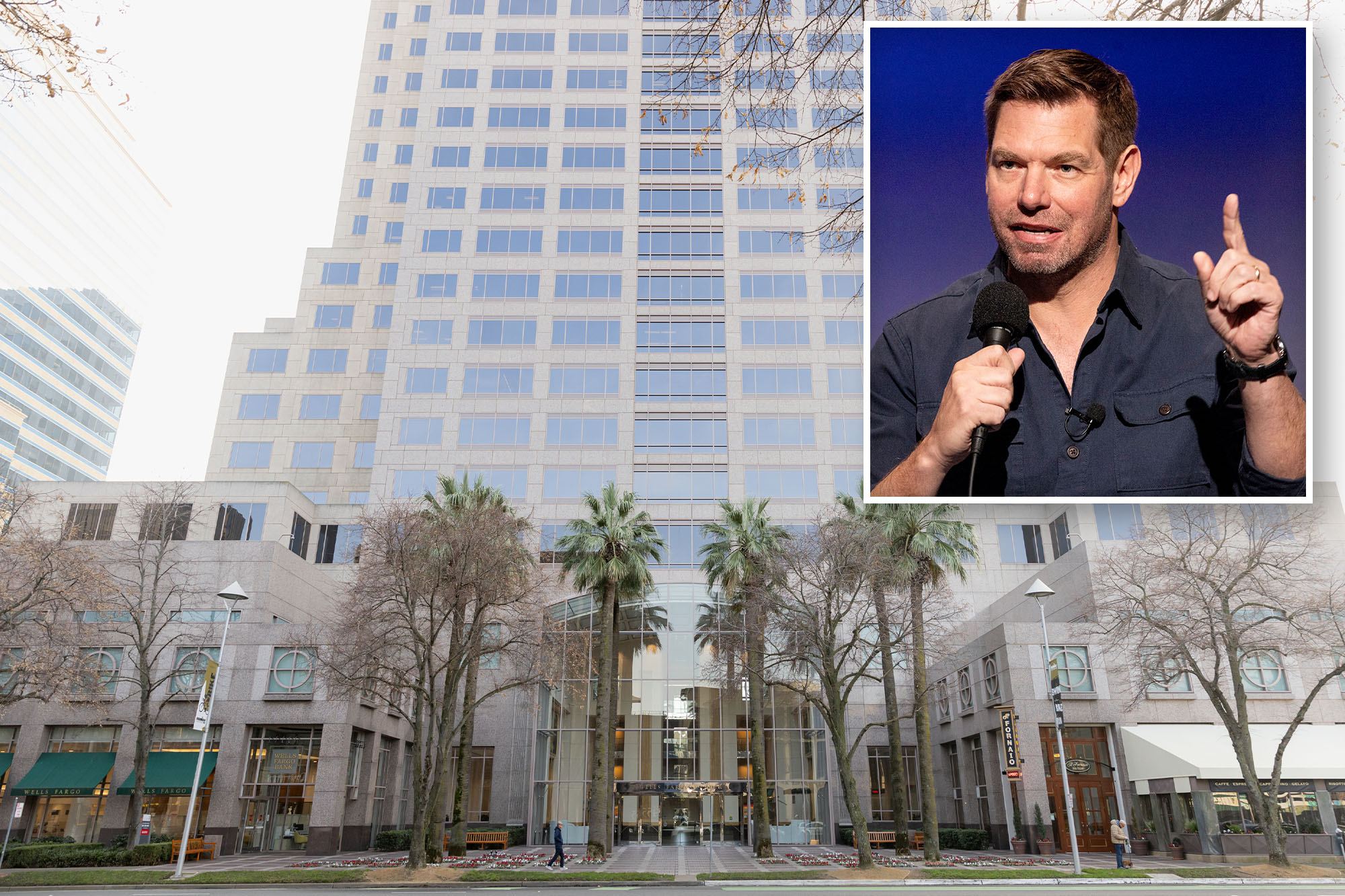 Dem Rep. Eric Swalwell insists he does live in California, hits back at ...
