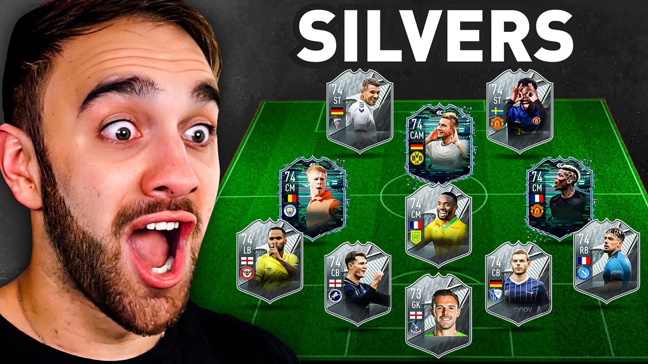 Building the ultimate silver star team! 100 chemistry challenge & funny ...