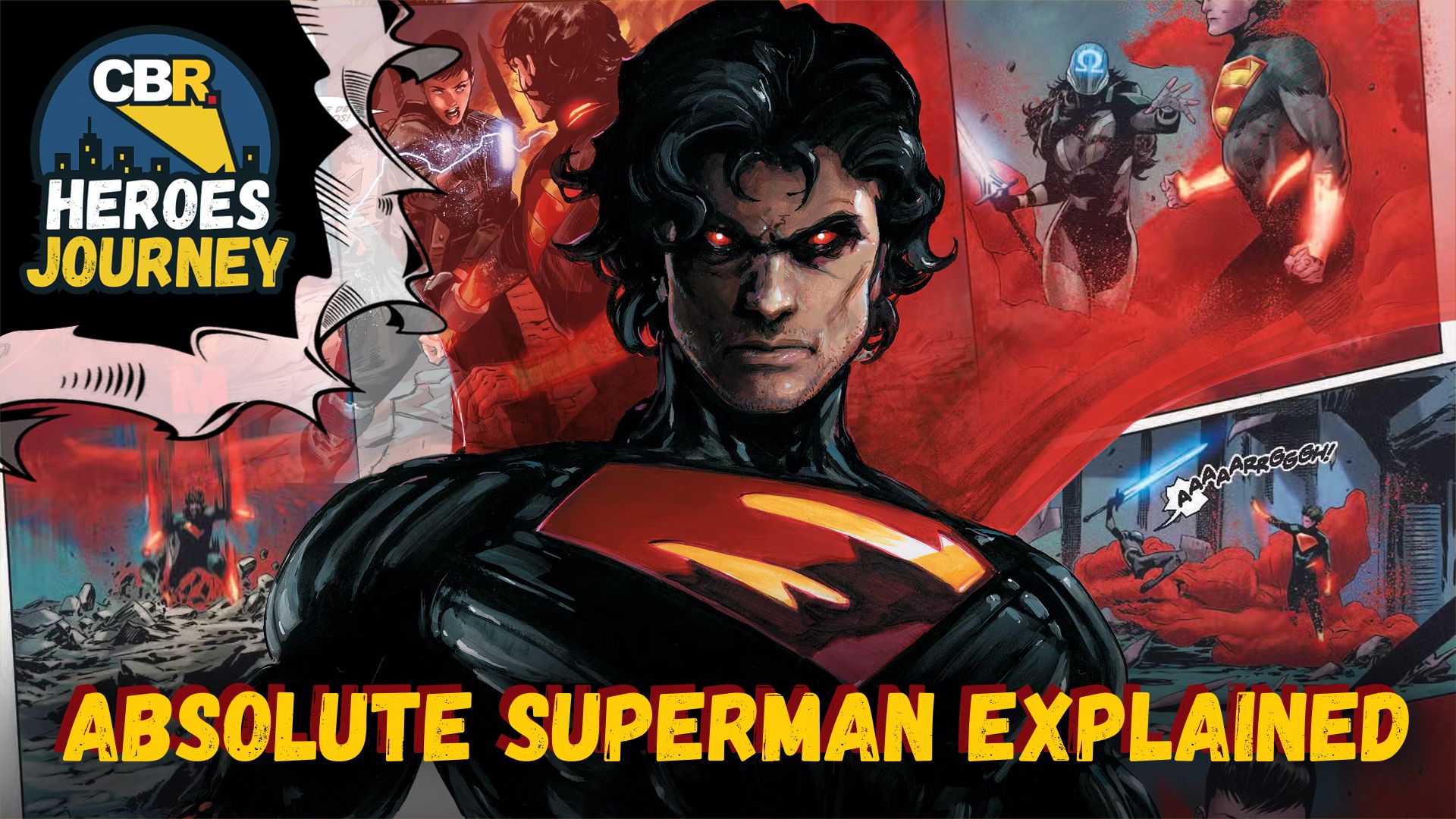 Absolute Superman's biggest changes, explained by Jason Aaron | Heroes ...
