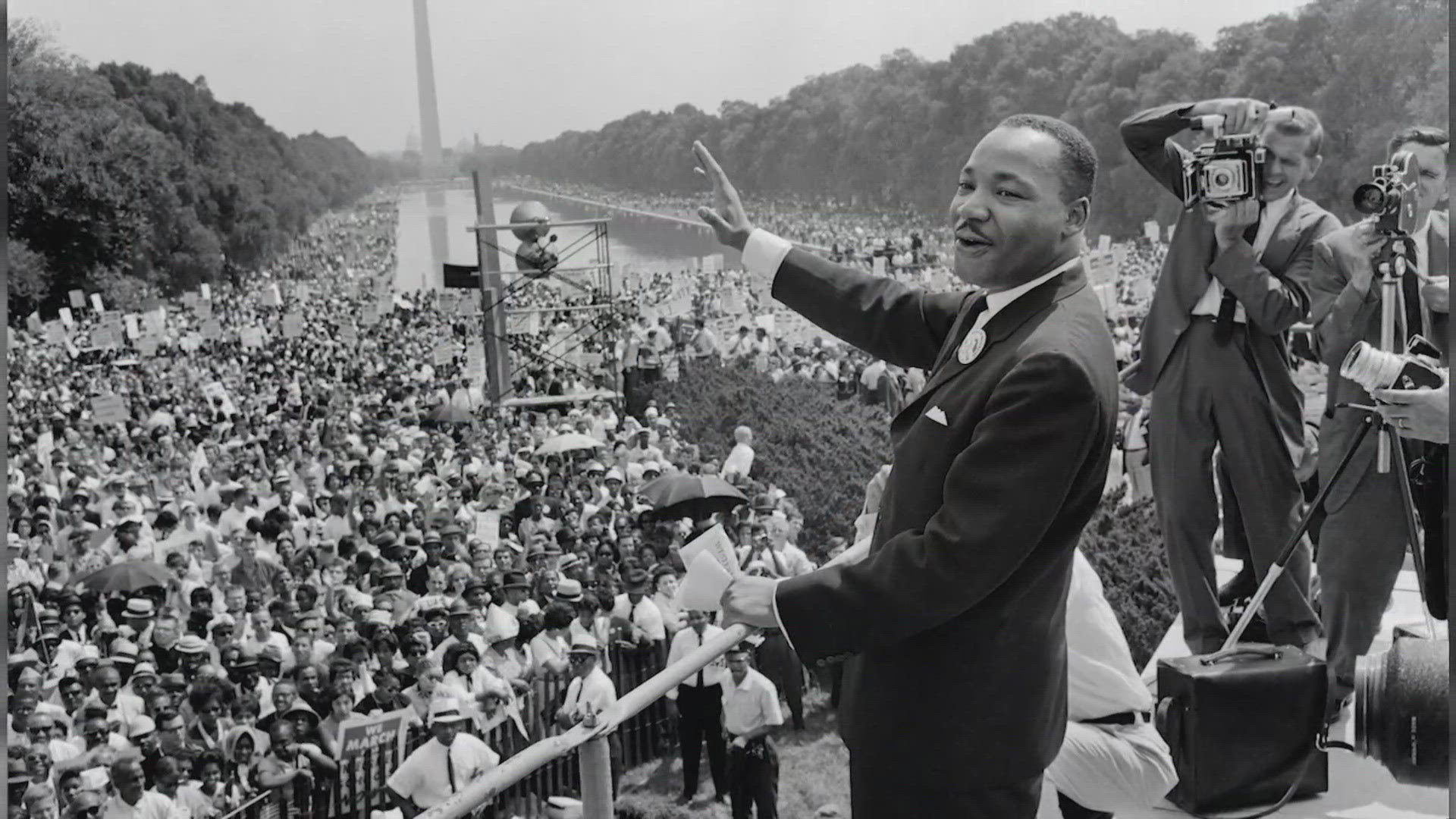People all over the country honor Dr. Martin Luther King Jr. today