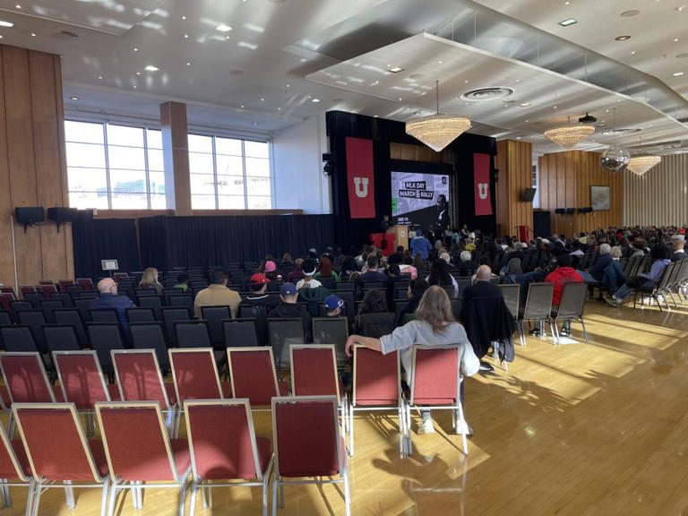 MLK Day rally and march begin at University of Utah, with call to 'do ...