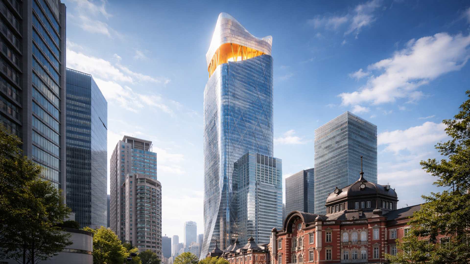 Inside Japan’s $4.8 billion Torch Tower, Tokyo’s new 390 meter ...