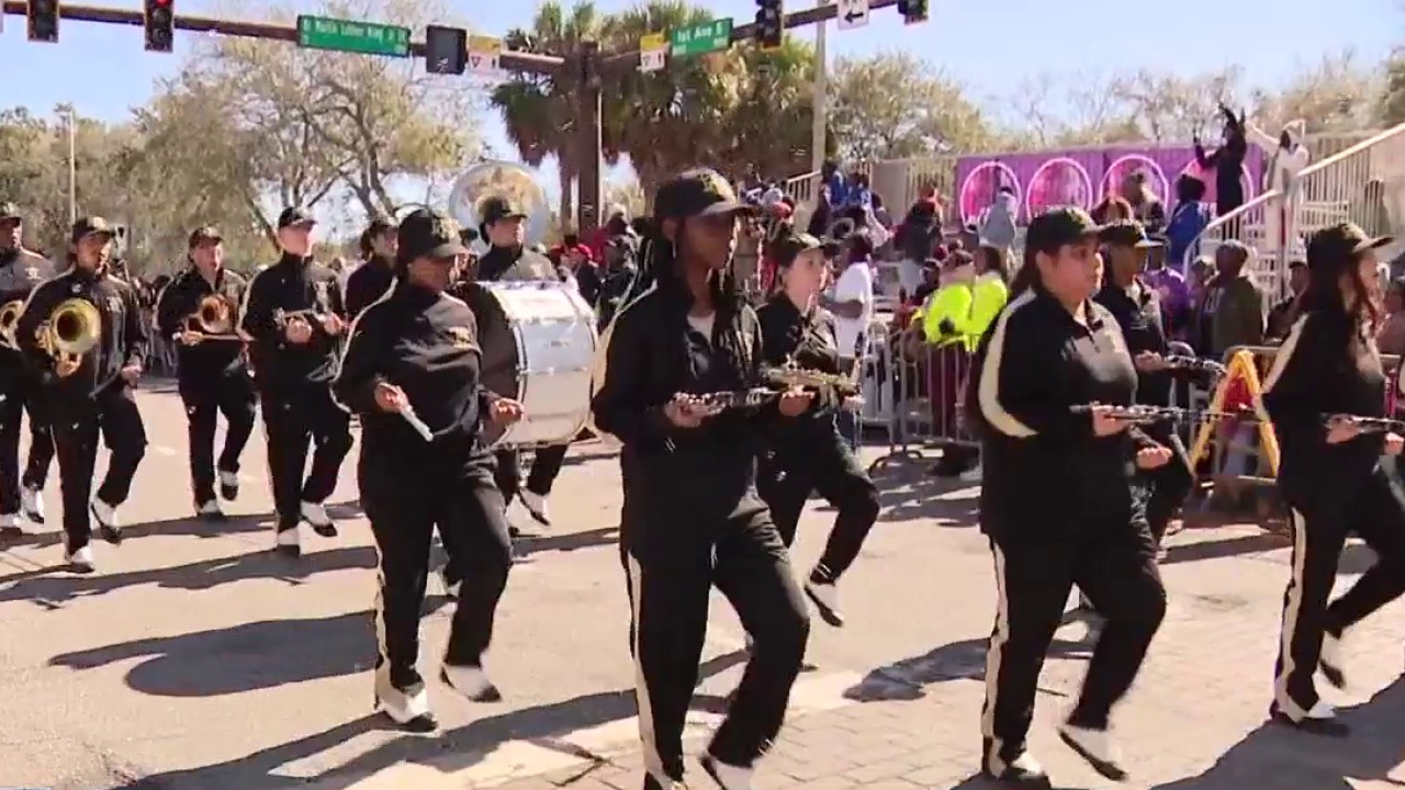 St. Pete MLK Day parade