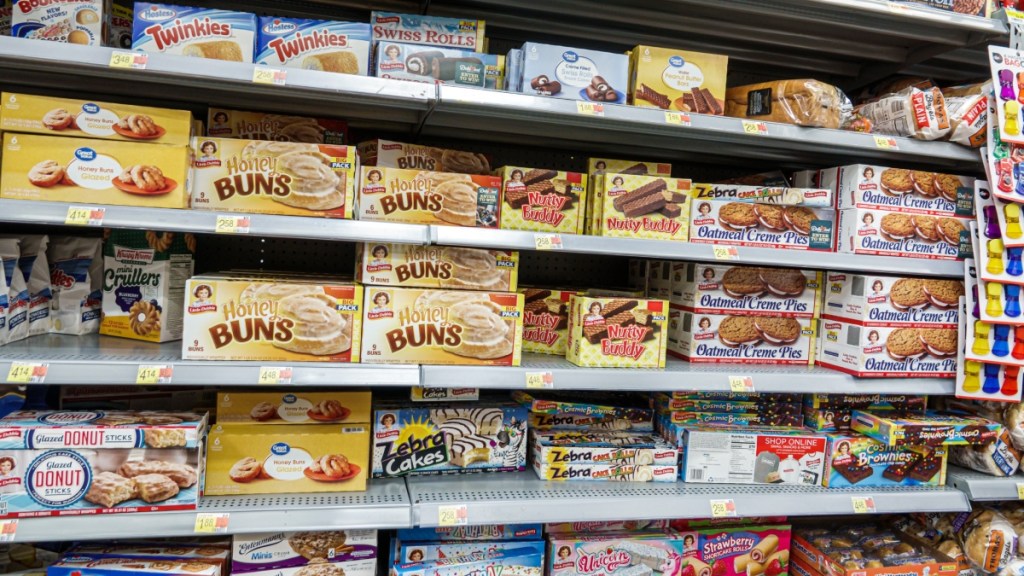 This is not a drill: Little Debbie dropped ice cream sandwiches