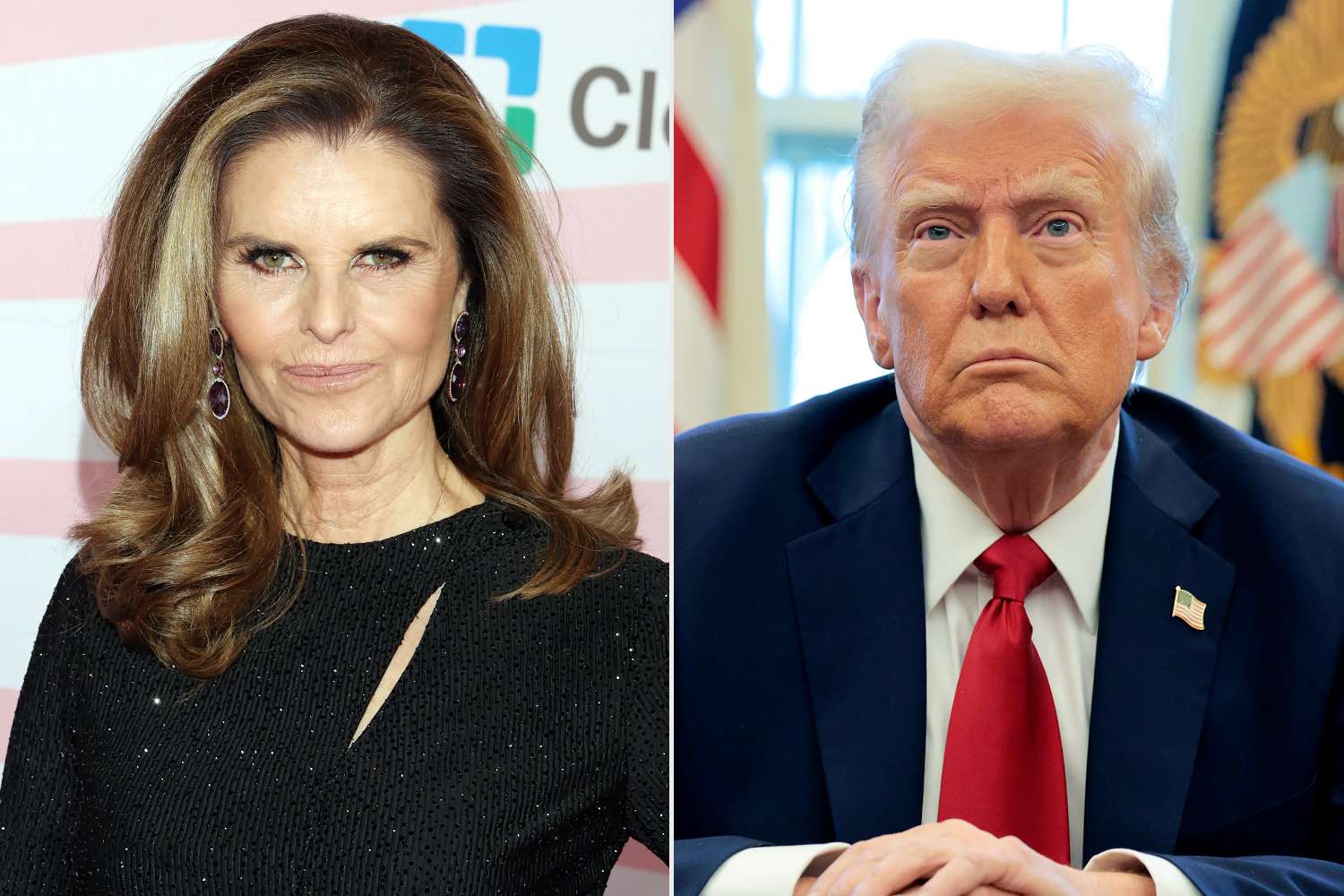 Maria Shriver opens up about 'tumultuous' year under Trump and urges ...