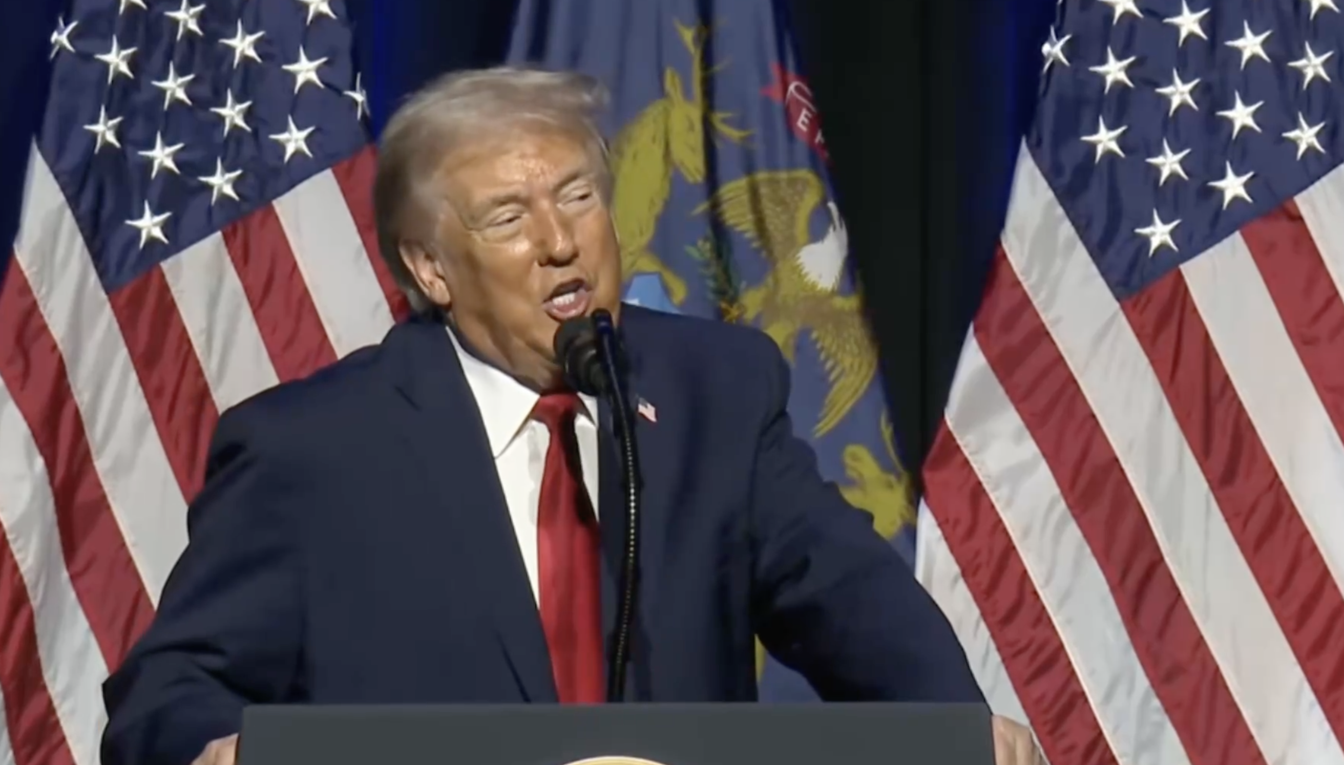 'They were a complete and total disaster': Trump proudly displays his ...