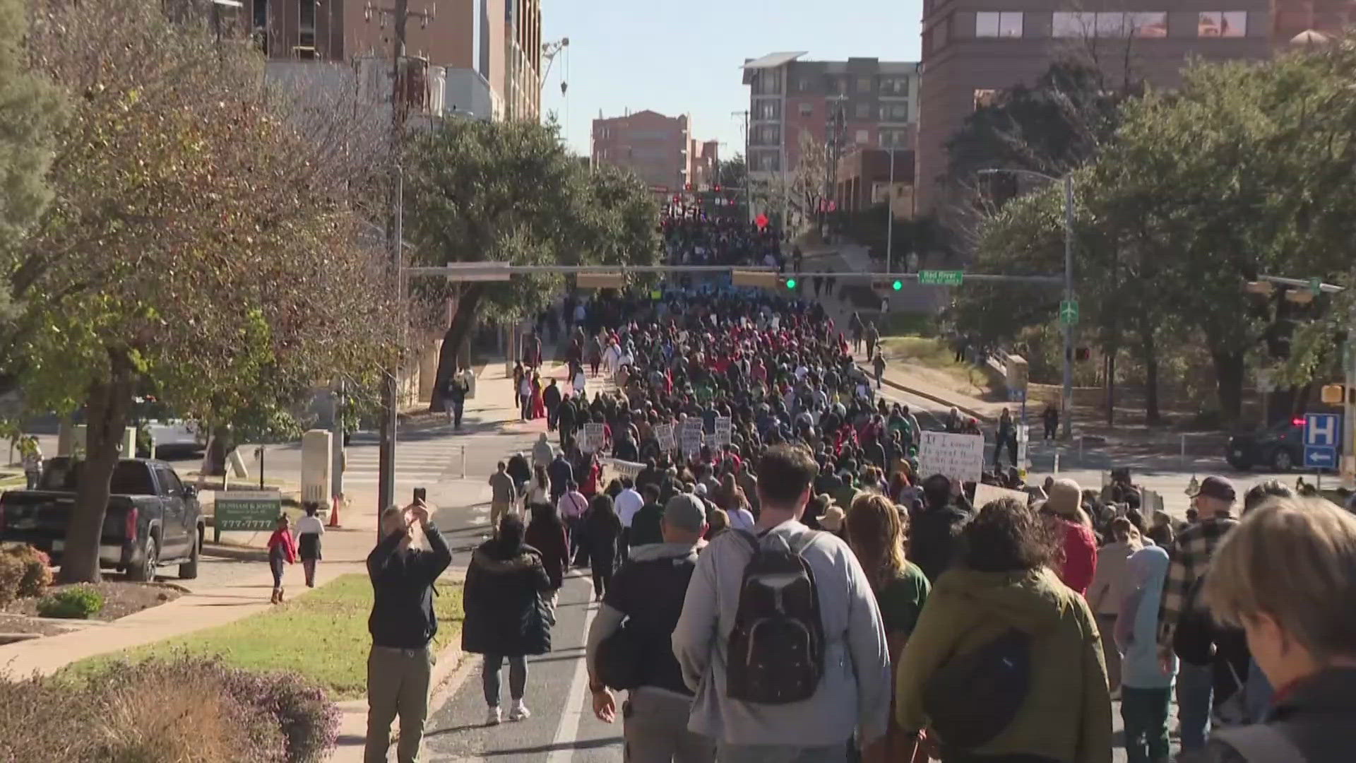 MLK Jr. Day celebrations held in downtown Austin