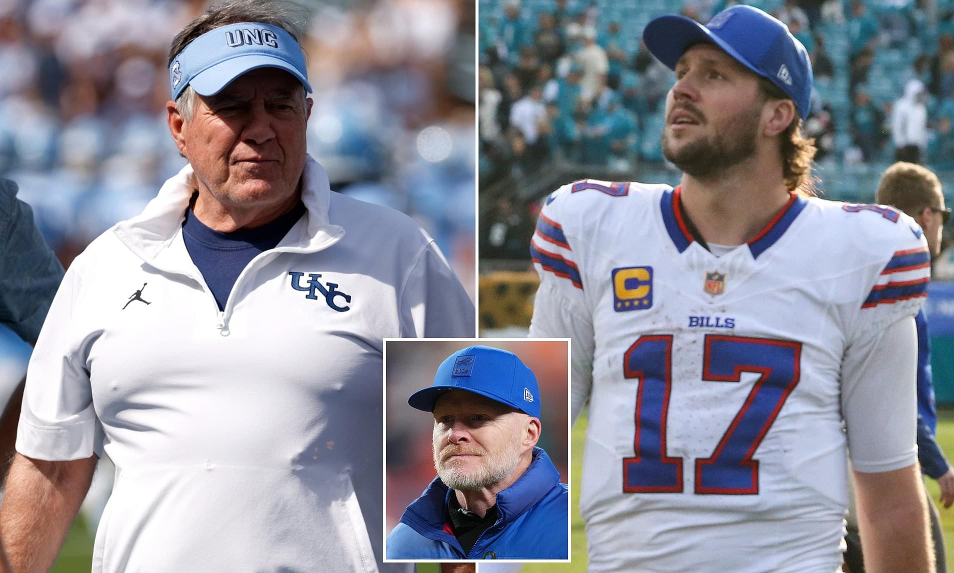 Bill Belichick tipped for stunning NFL return with the Buffalo Bills ...