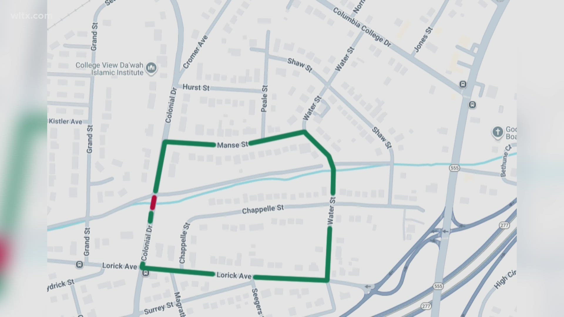SCDOT to close Pine Street in Lexington County for bridge repair